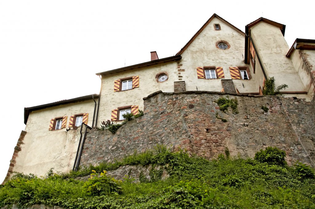 Historie: Markgraf von Baden - Schloss Staufenberg