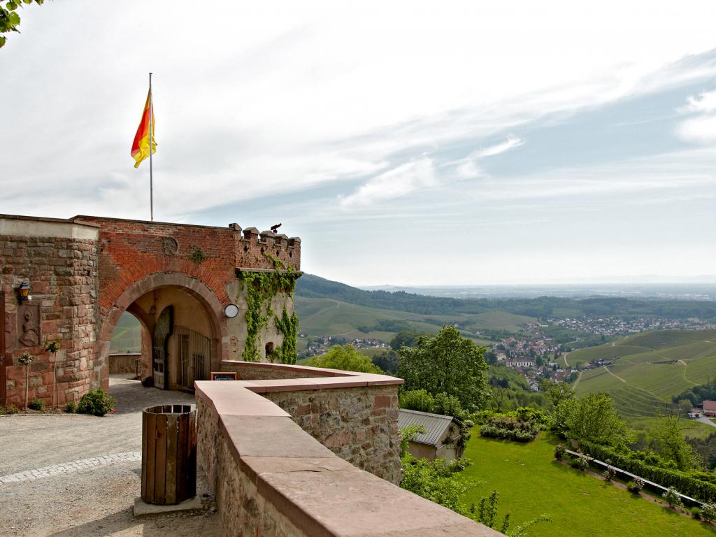 Historie: Markgraf von Baden - Schloss Staufenberg